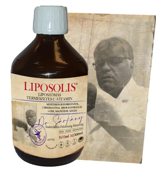 LIPOSOLIS LIPOSZÓMÁS C-VITAMIN - CsodaPatika